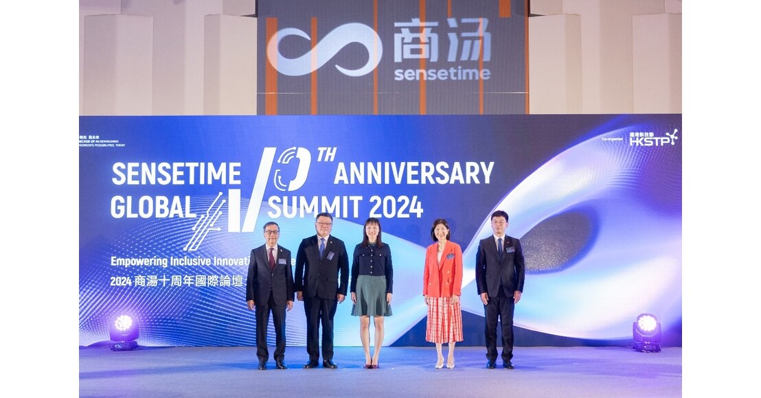 SenseTime Celebrates a Decade of Innovation at the SenseTime 10th ...