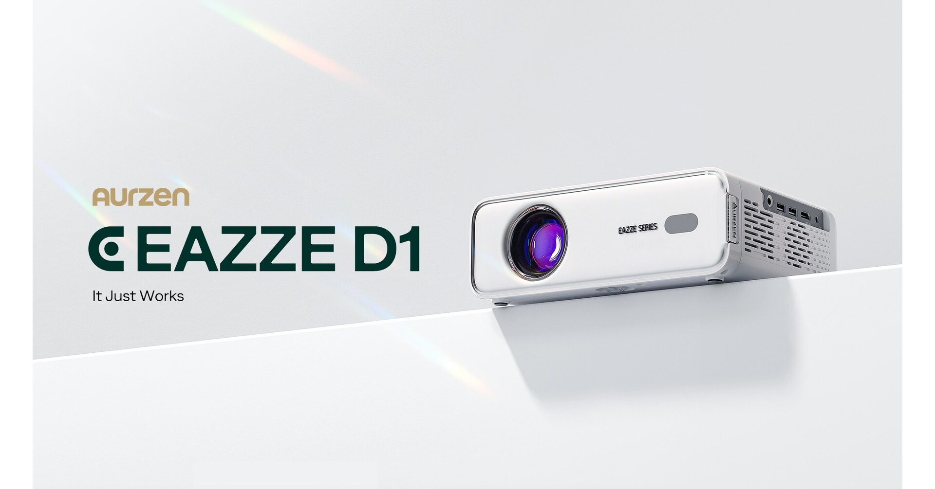 Aurzen EAZZE D1 Ranks No. 1 New Release Projector on Amazon in the US ...