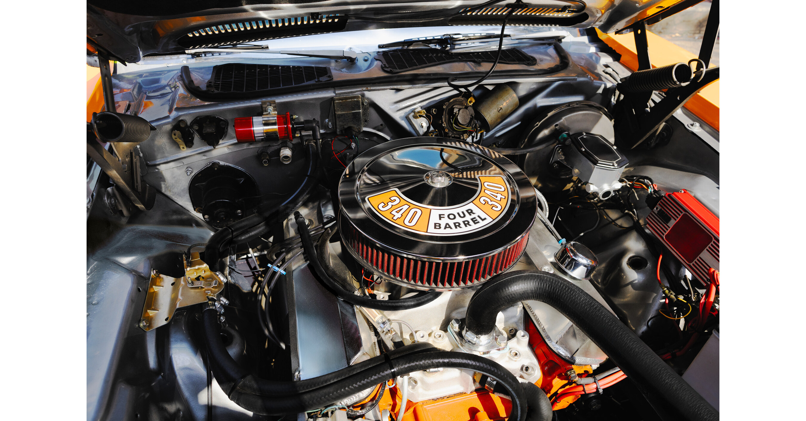 eBay and McLaren Formula 1 Team Unveil Custom American Muscle Car at US ...