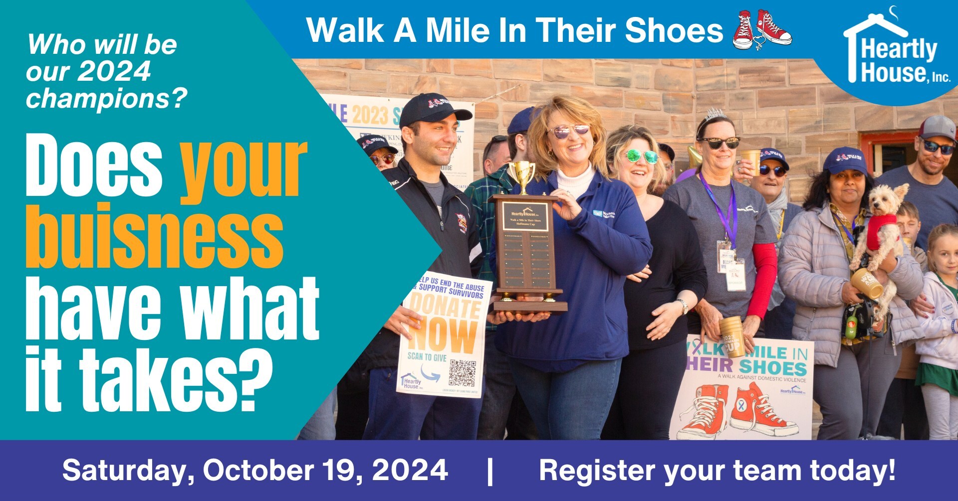 Non Profit Heartly House Announces Leadership Transition