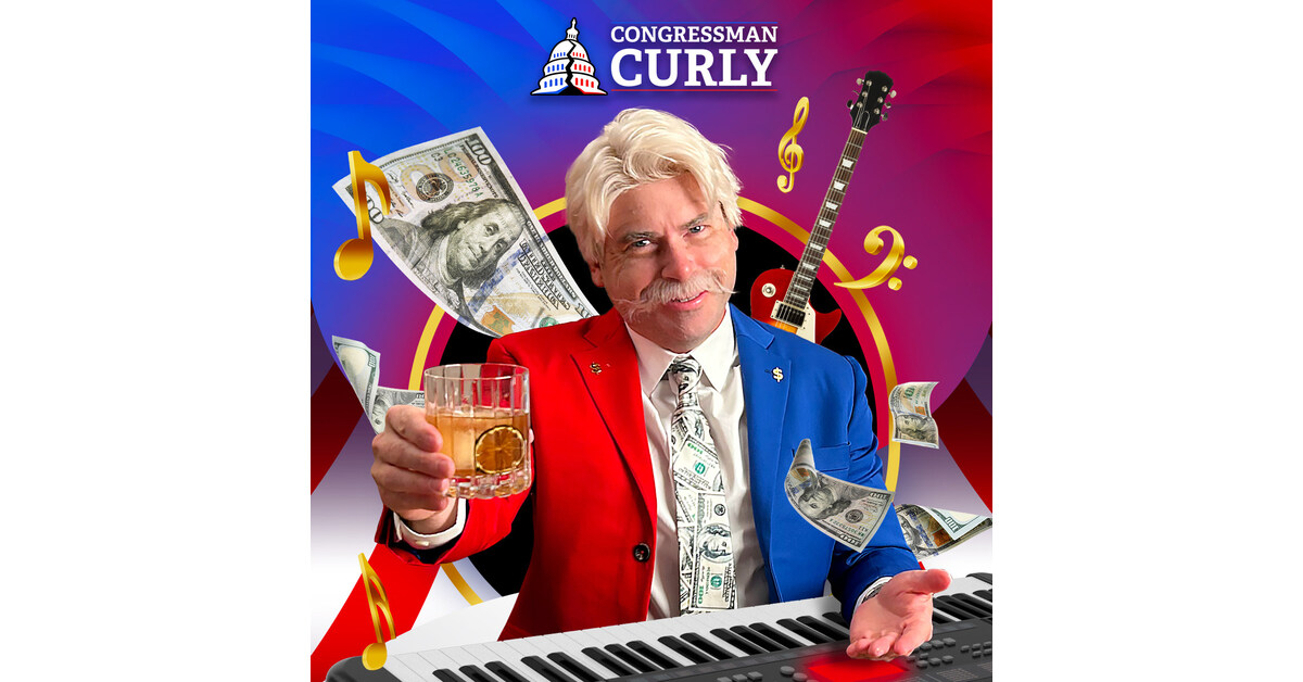 Congressman Curly transitions from being a Comedian to a Music Artist
