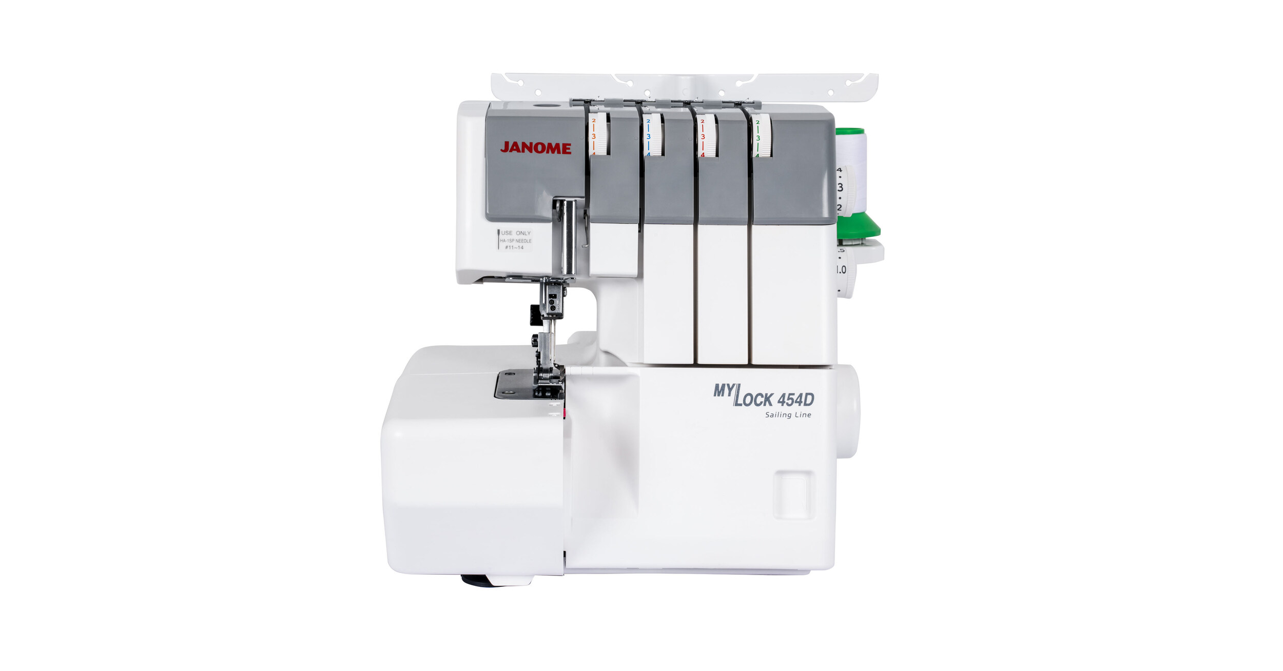 Janome Launches New MyLock 454D Serger