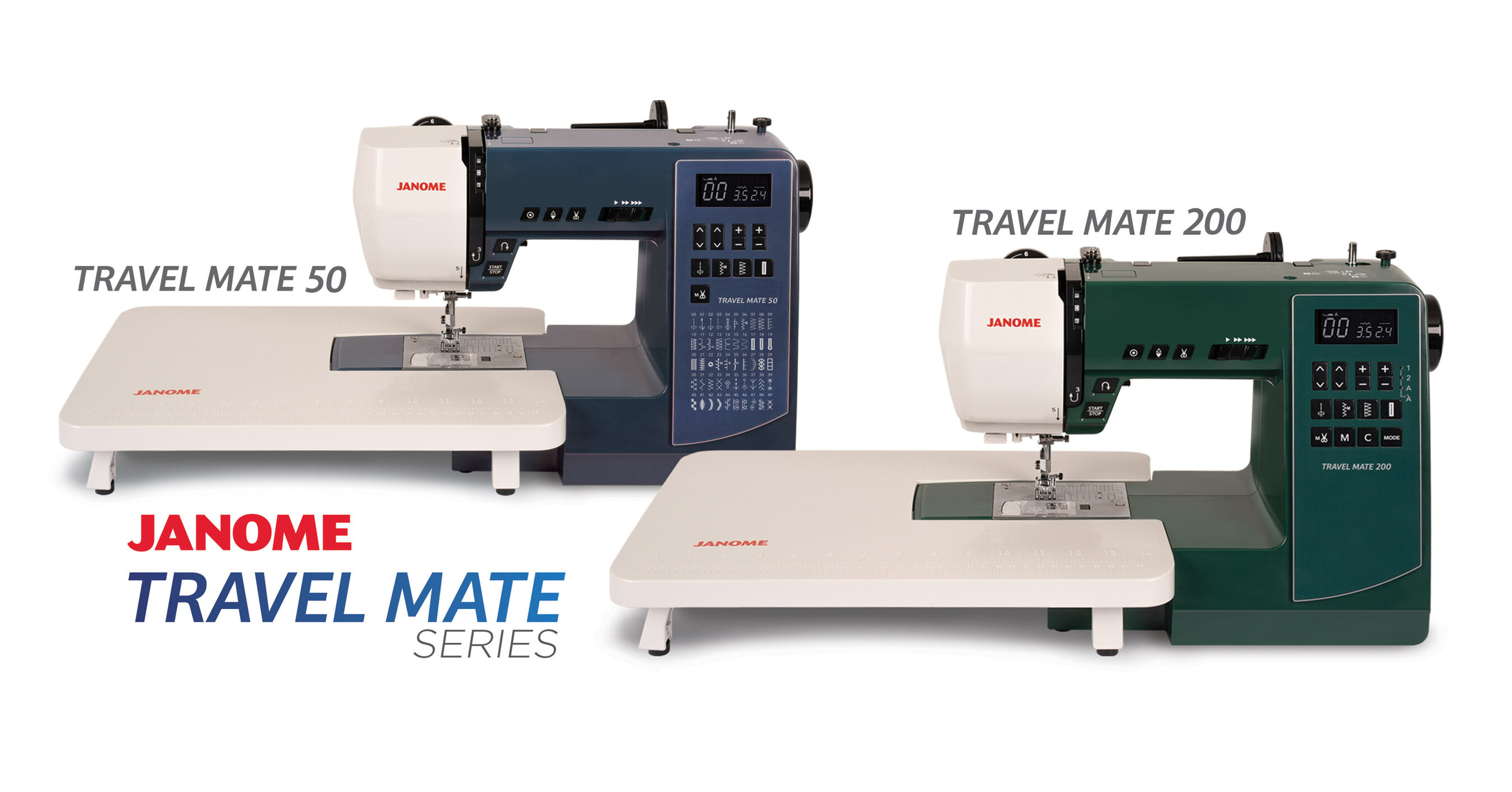 Janome Introduces Two New and Enhanced Models to its Travel Mate Line ...
