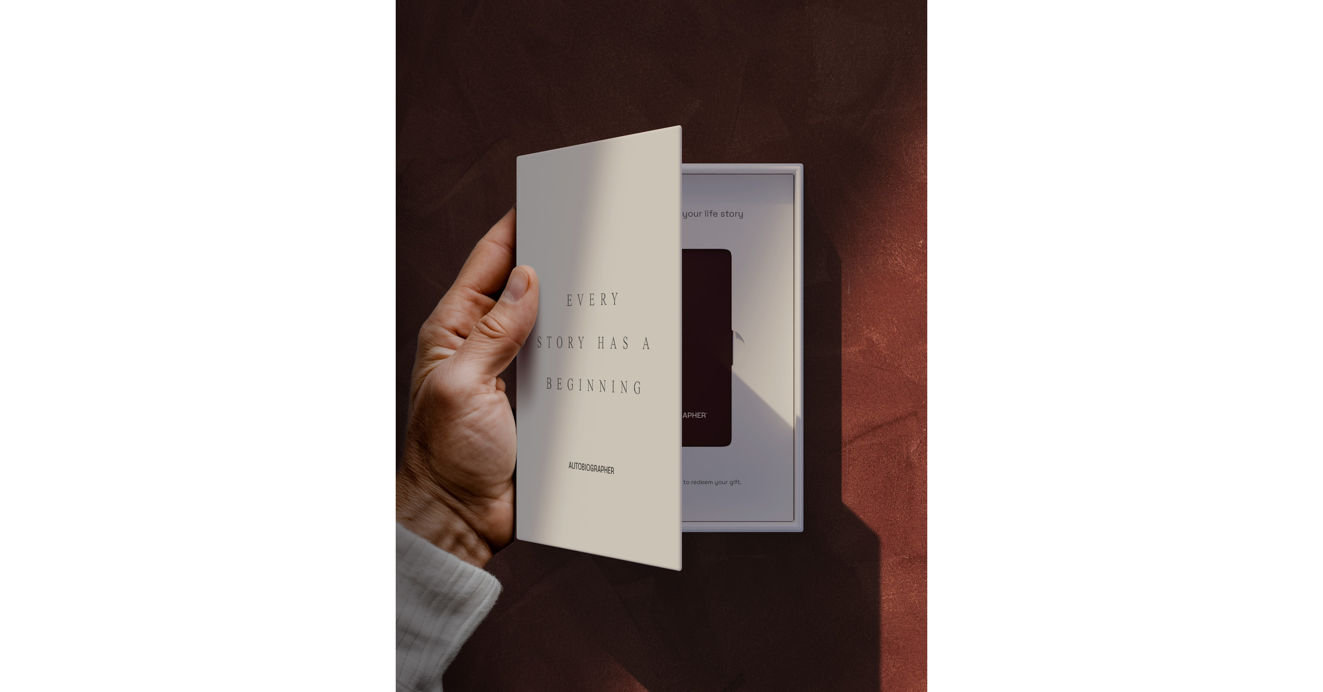 Give the Gift of Family Legacy This Holiday Season with Autobiographer
