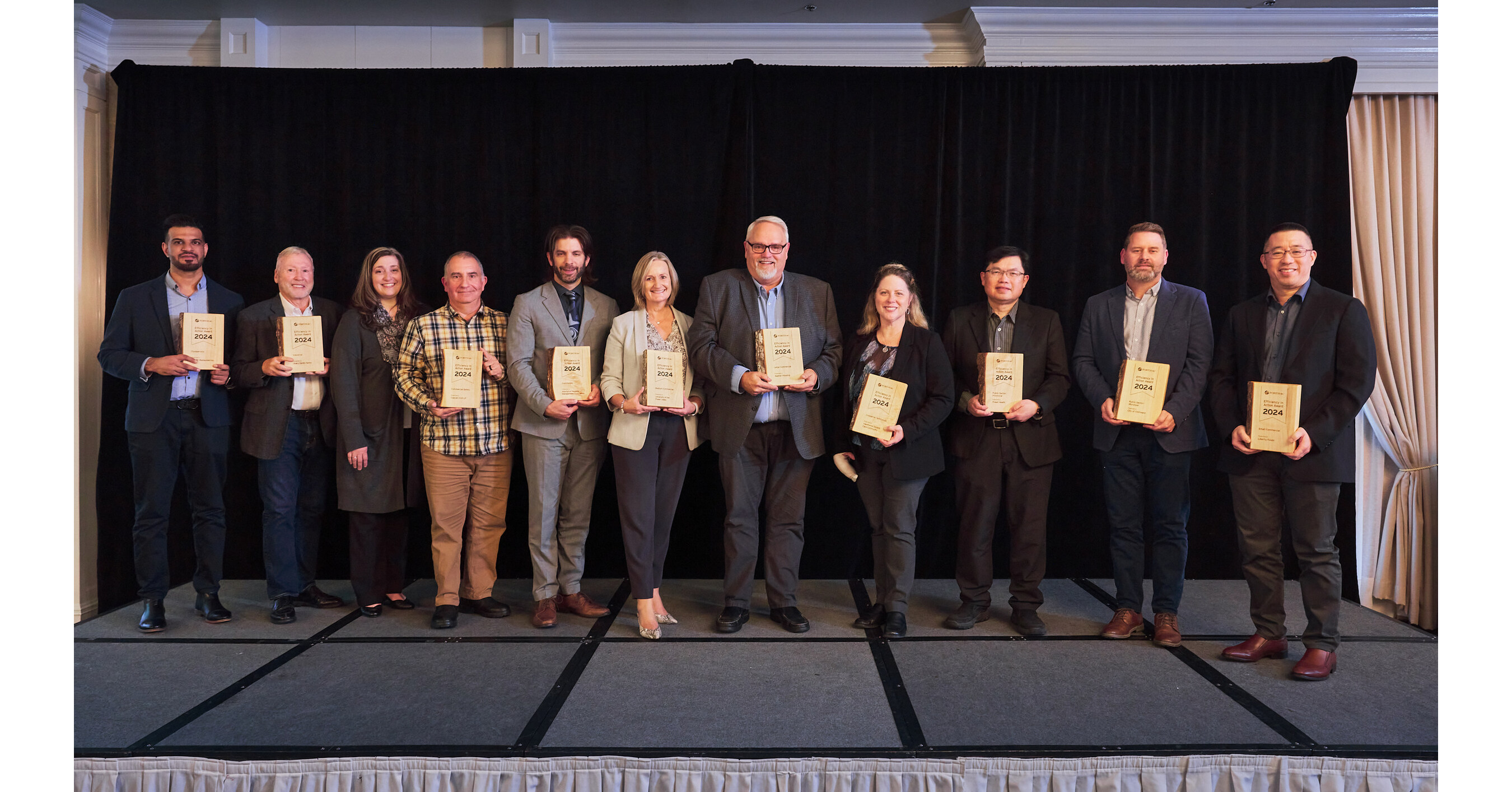 FortisBC unveils nine energy champions at 2024 Efficiency in Action Awards