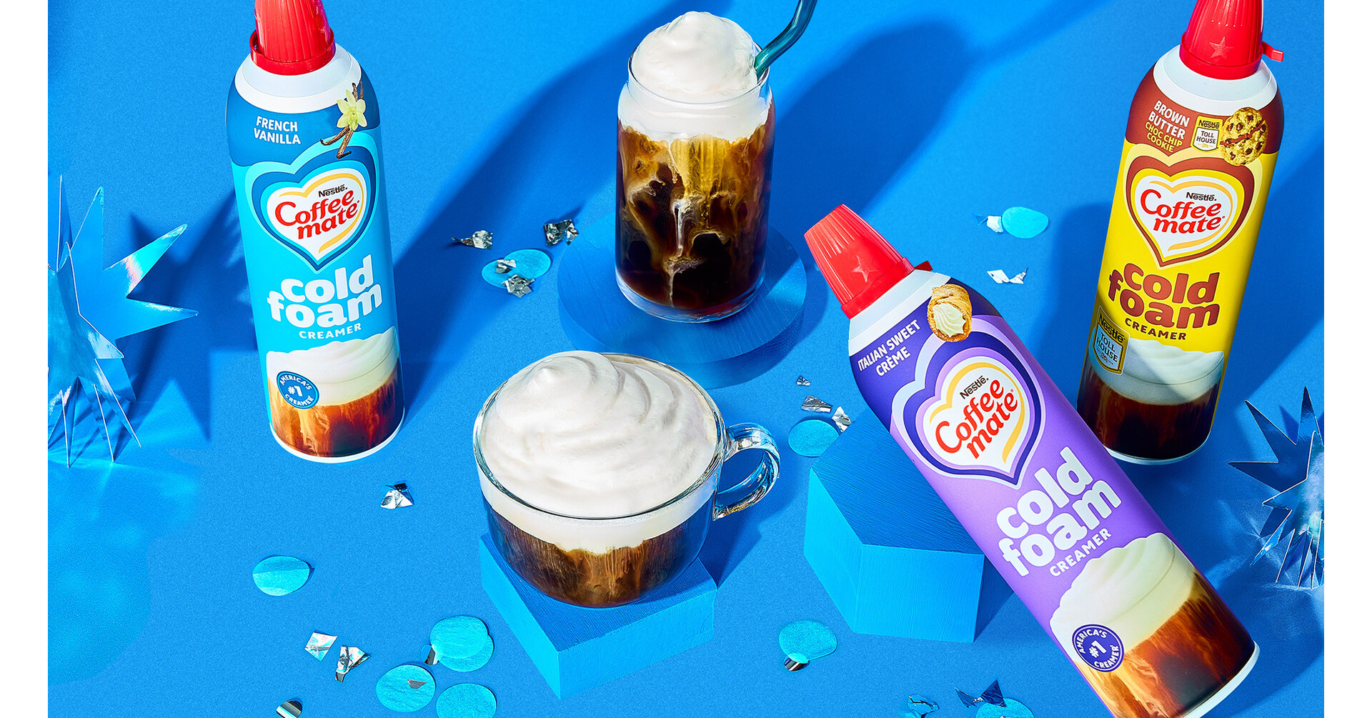 COFFEE MATE® GOES BEYOND THE BREW WITH NEW COLD FOAM OFFERINGS