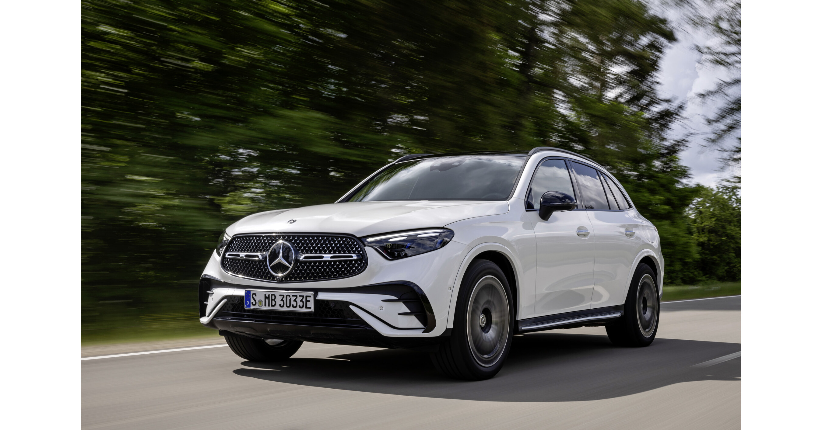 Mercedes-Benz GLC 350e 4MATIC SUV Plug-in Hybrid Offers Best-in-Segment ...
