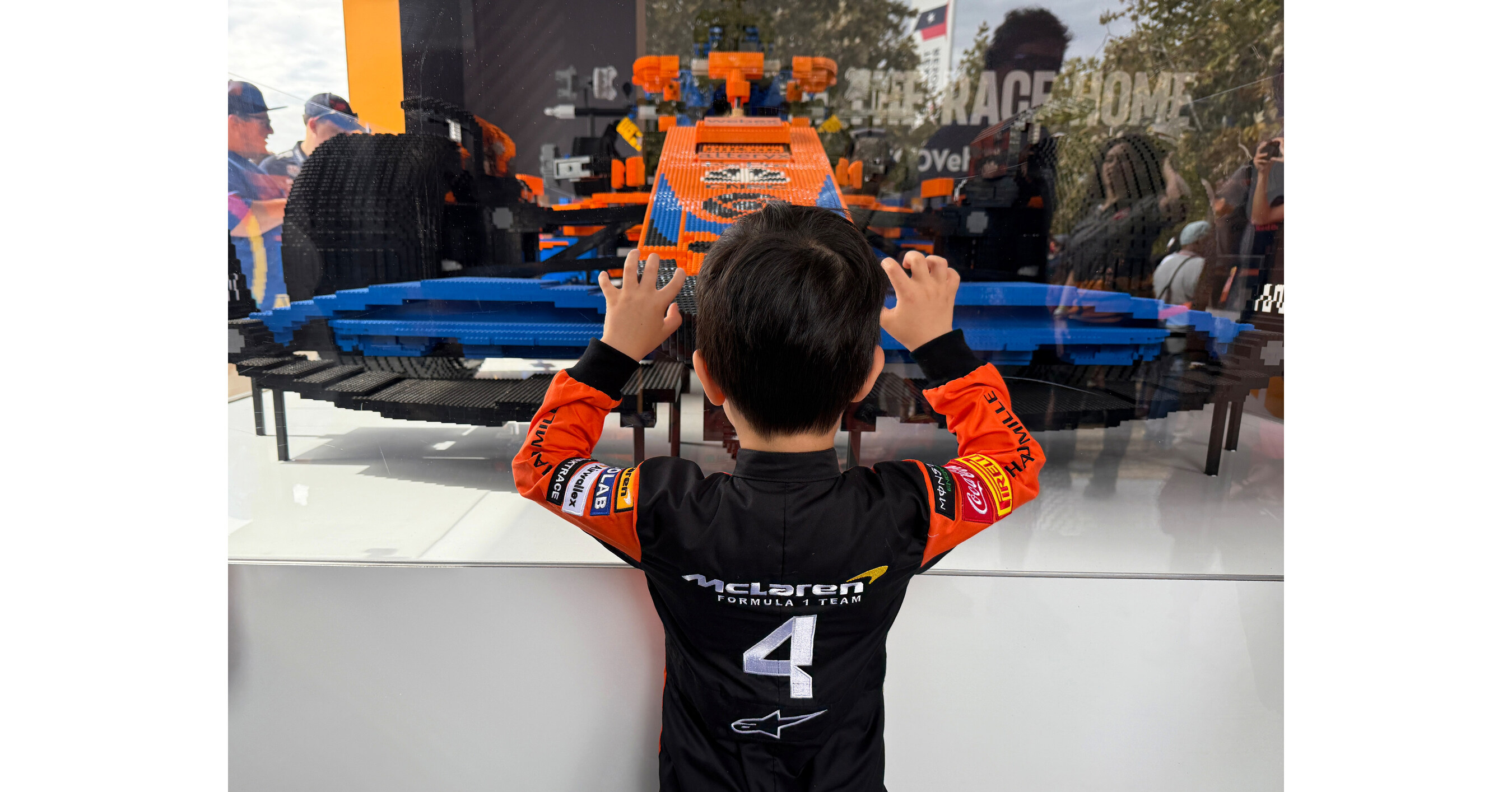 LEGO® EXPERIENCE WITH McLAREN RACING DRIVES INTO UNITED STATES GRAND PRIX