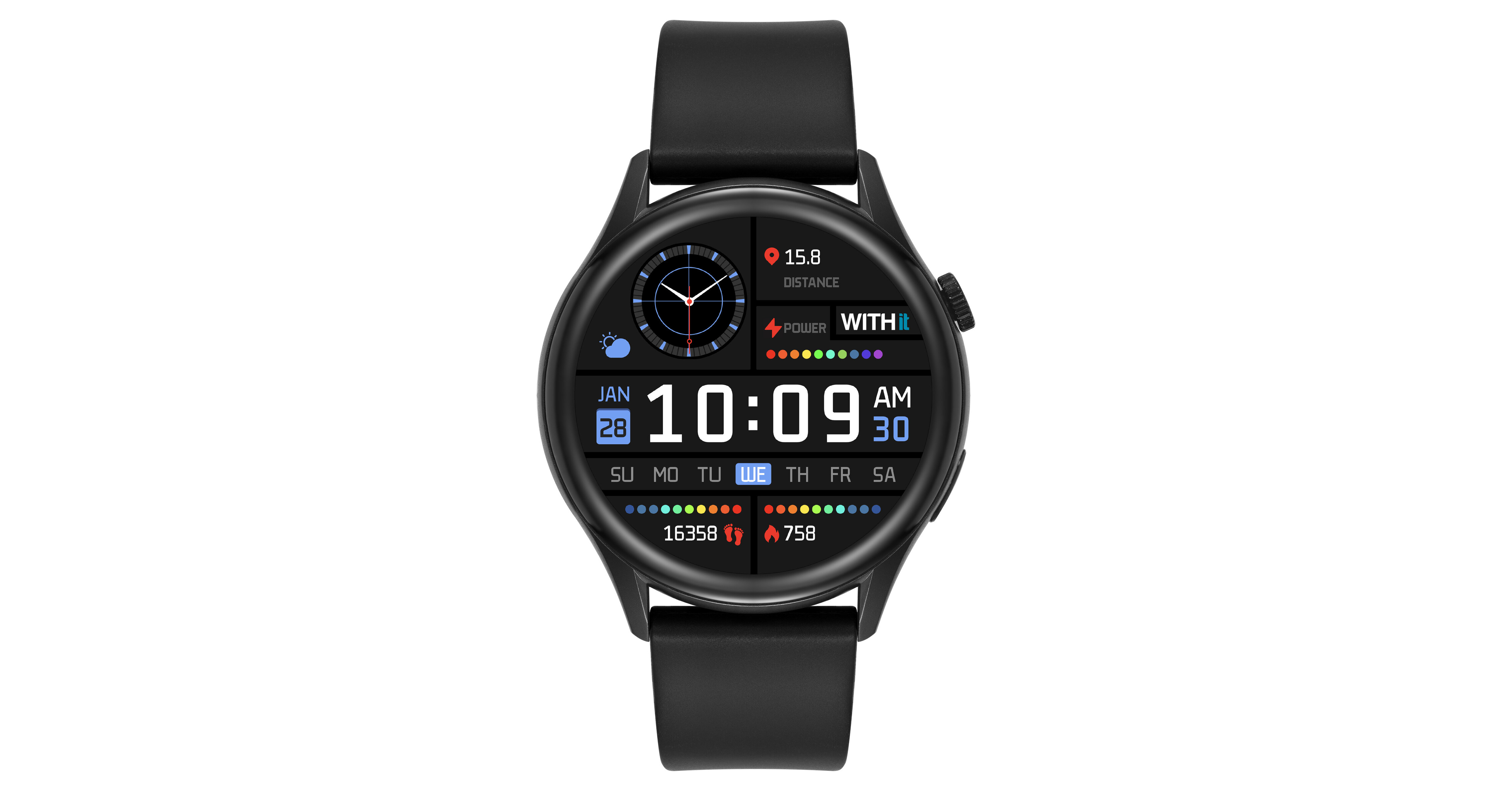 WITHit Expands into Smartwatches with Launch of Deca and Giga Models: A ...