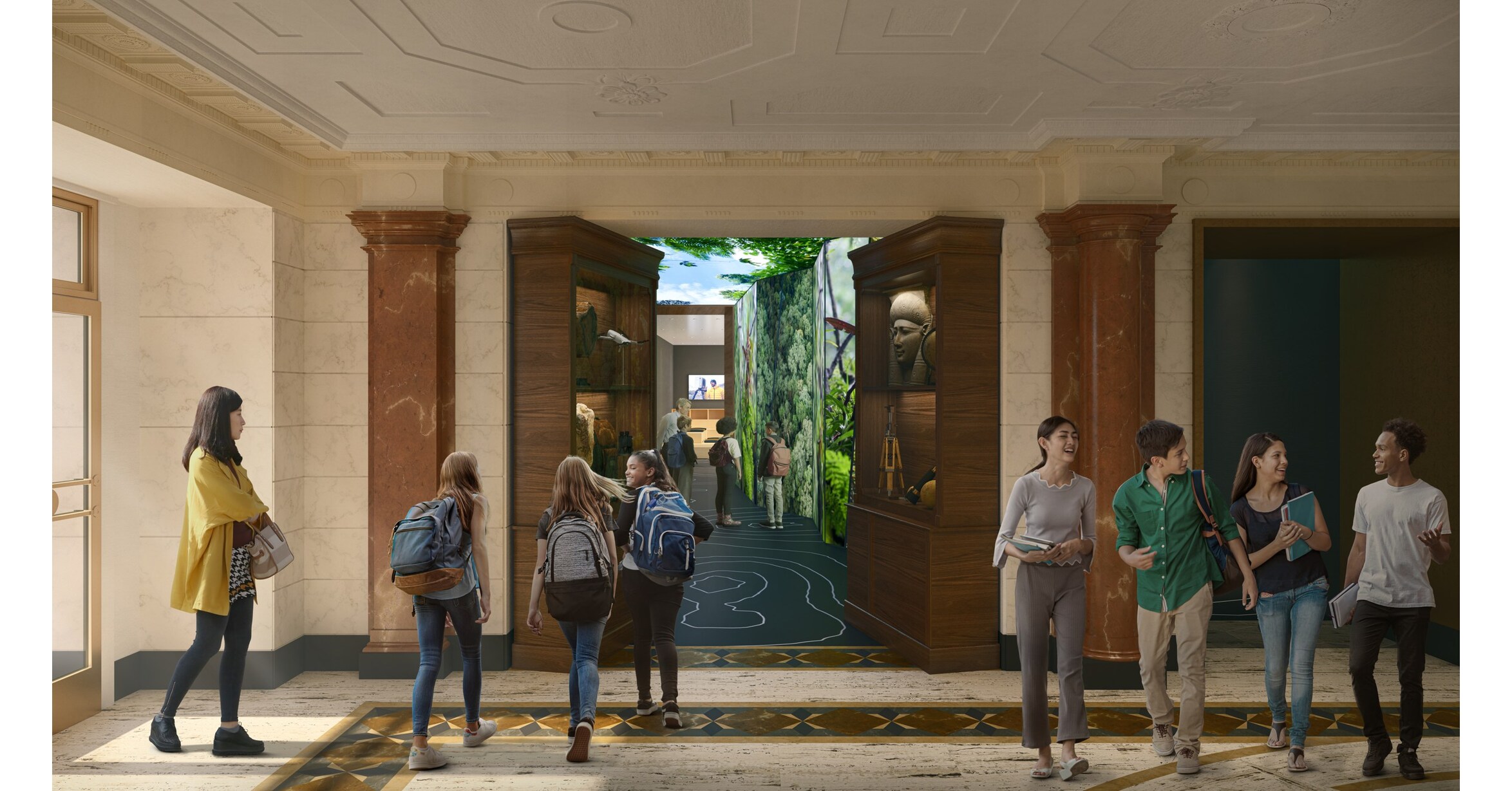 National Geographic Society Introduces the Museum of Exploration