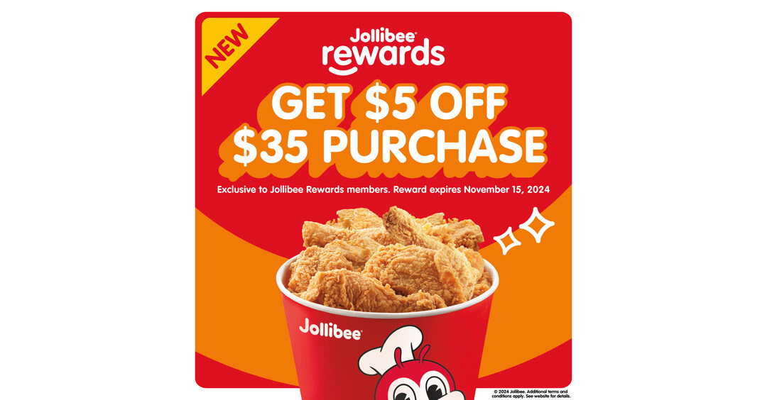 Jollibee Invites Fans to Unlock a New World of Joy with the Launch of ...