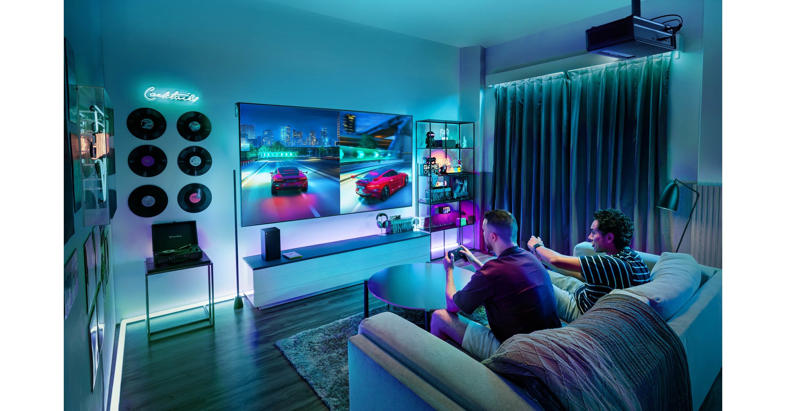 ViewSonic Unleashes Next-Level Console Gaming with the New X1-4K Pro ...