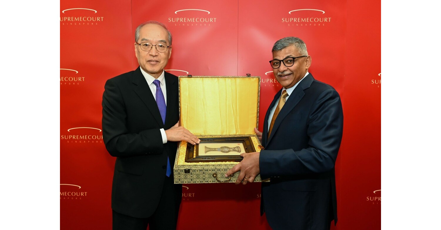 Singapore Hosts Delegation Led by President and Chief Justice of ...
