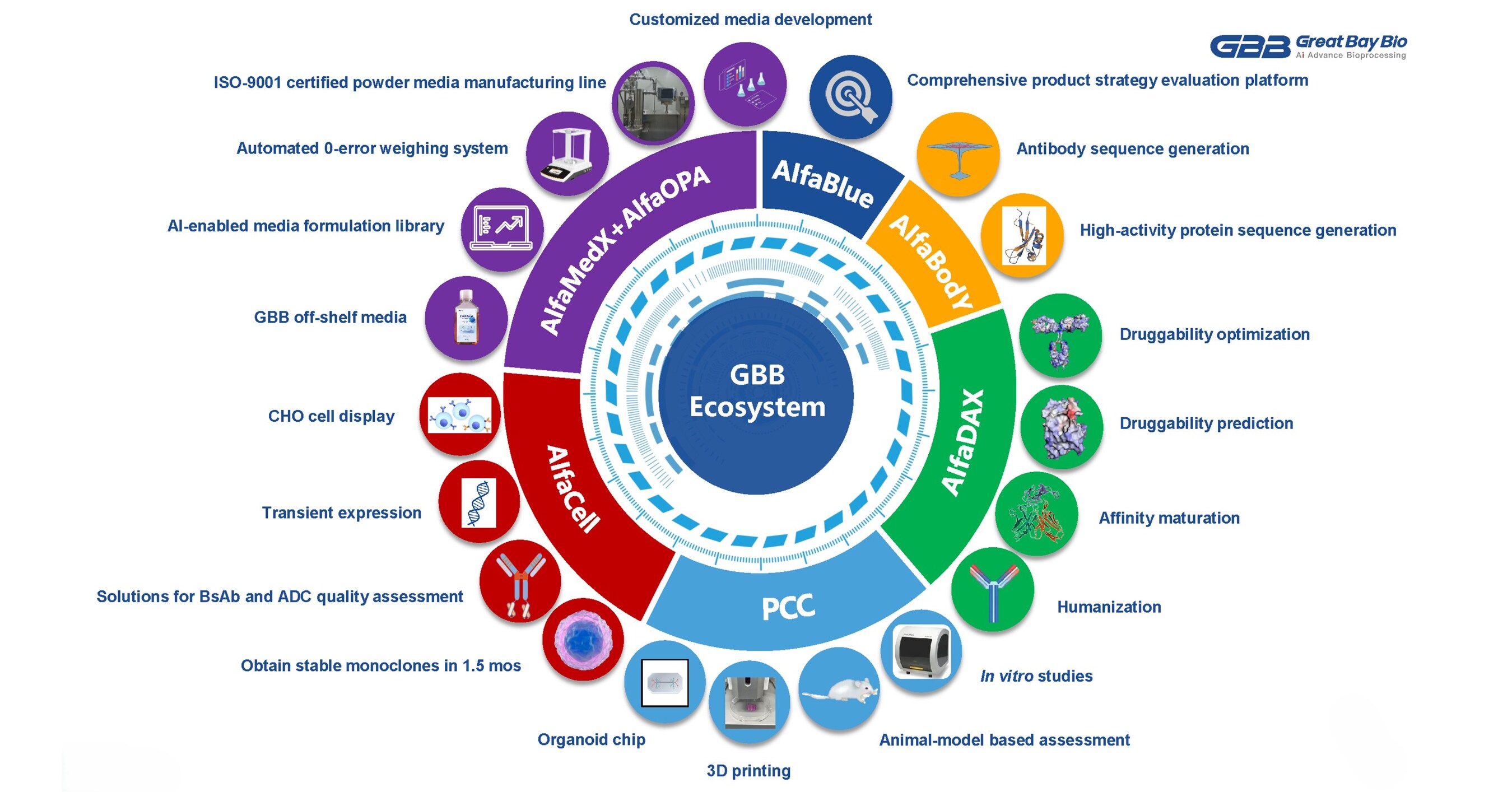Great Bay Bio Intelligent Drug Development Ecosystem Officially Launched