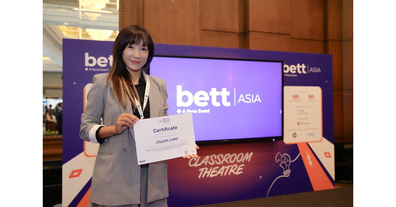 Squirrel Ai's Joleen Liang Honored Among Top Innovators on Bett Asia EdTech 10 List