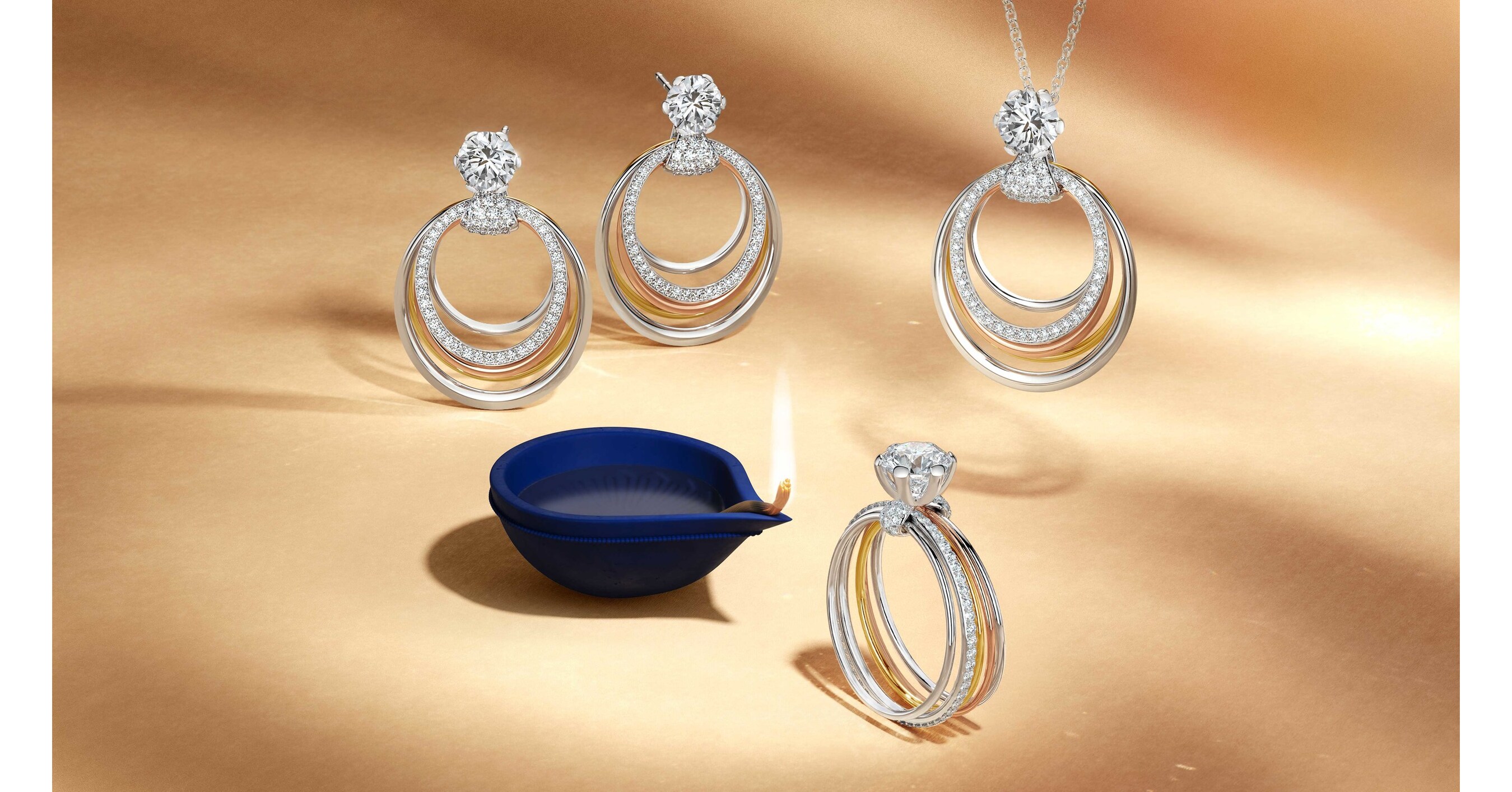 Celebrate Diwali with the Timeless Elegance of the De Beers Forevermark Millemoi Collection