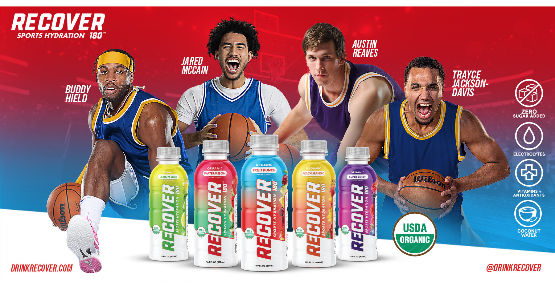 RECOVER 180™ JOINS FORCES WITH NBA STARS TO EMPHASIZE THE CRITICAL ROLE ...