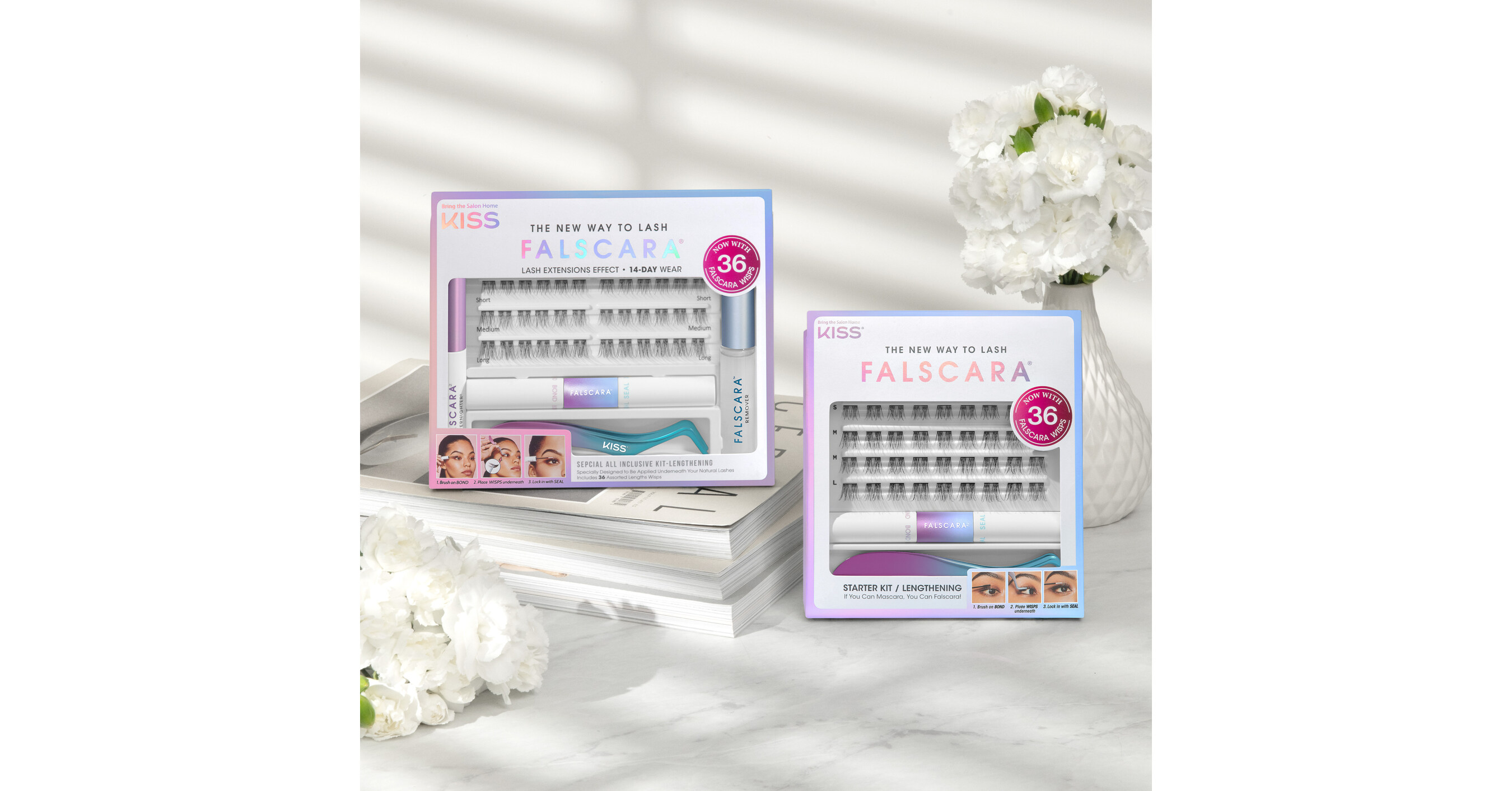 KISS Launches Falscara Value Packs With More Wisps and Extended 14-Day ...