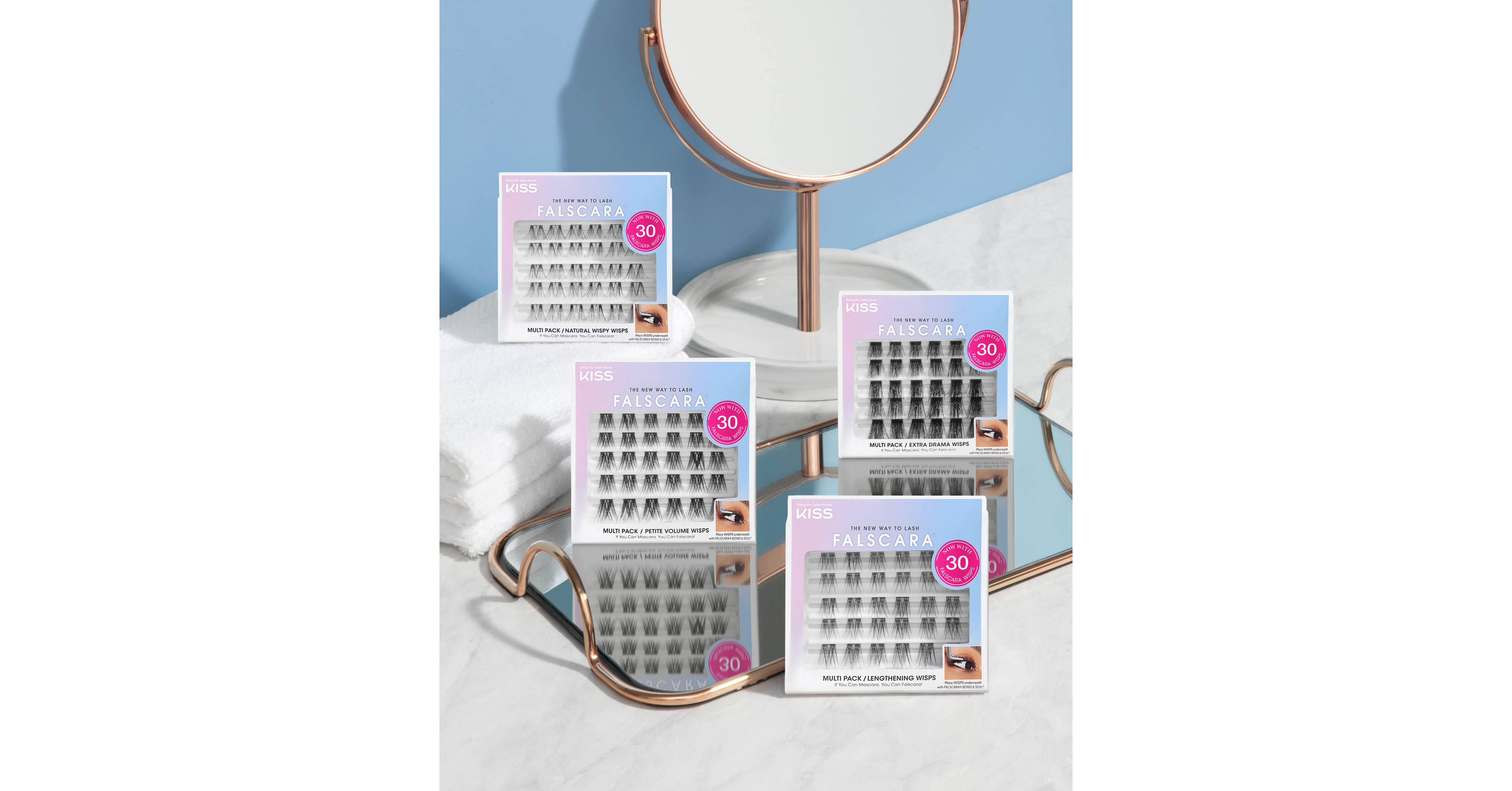 KISS Launches Falscara Value Packs With More Wisps and Extended 14-Day ...