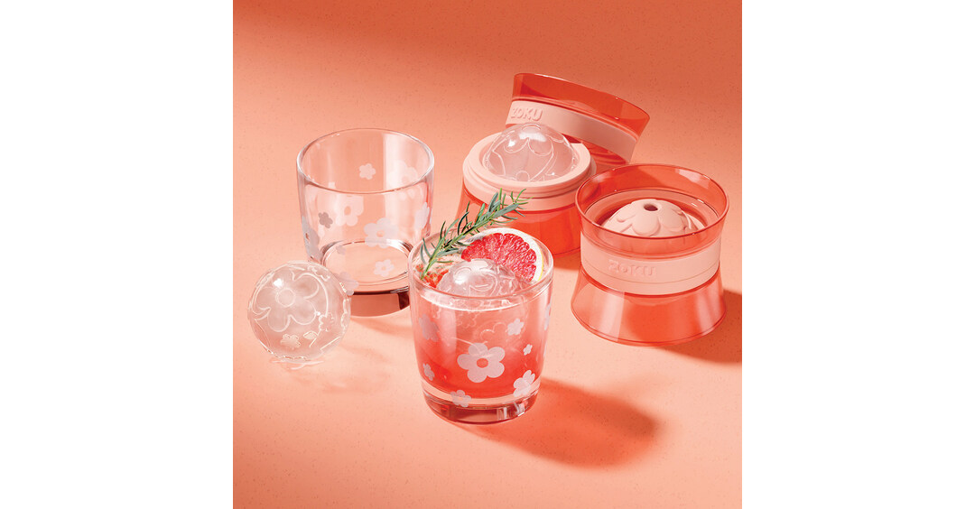ZOKU® Launches New Cocktail Ice Sets for Stylish Drink Enthusiasts