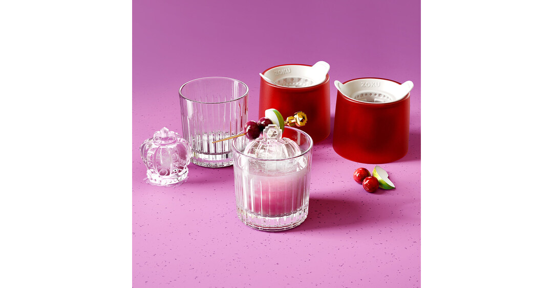 ZOKU® Launches New Cocktail Ice Sets for Stylish Drink Enthusiasts