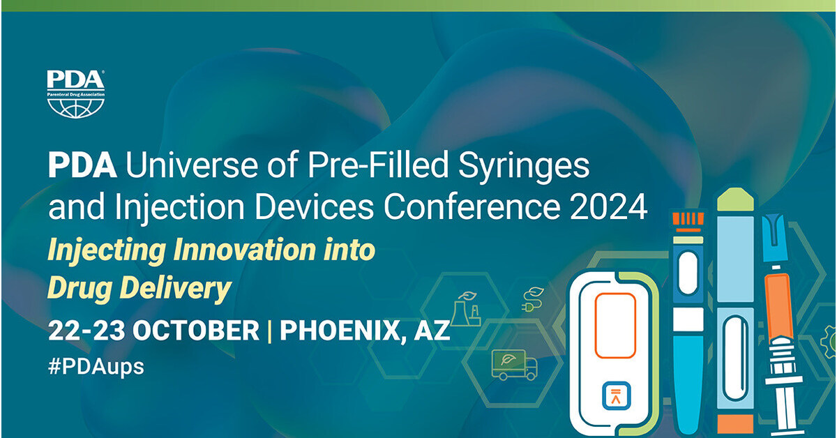 PDA Announces 2024 Drug Delivery Innovation Award Winners at Universe ...