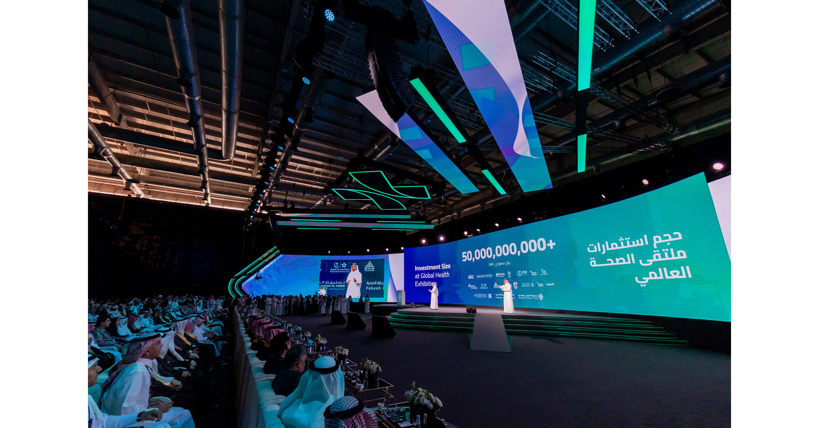 Global Health Exhibition Opens in Riyadh With SAR 50 Billion Announced ...