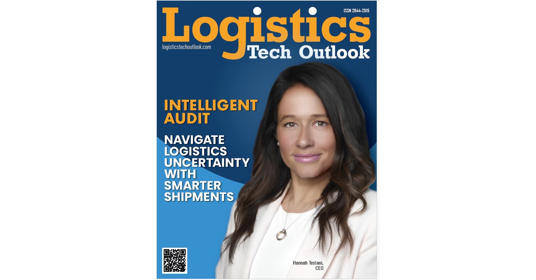 Intelligent Audit Featured on the Cover of Logistics Tech Outlook as a ...