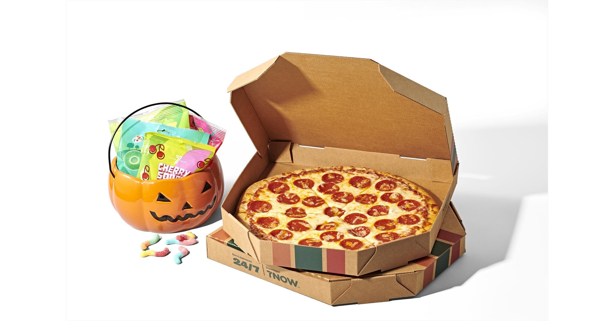 7-Eleven, Inc. is Serving Up a Scream-Worthy BOGO Pizza Deal This Halloween