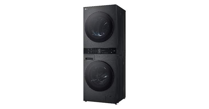 Lançamento LG WashTower 14kg: Design inovador em torre em tamanho compacto