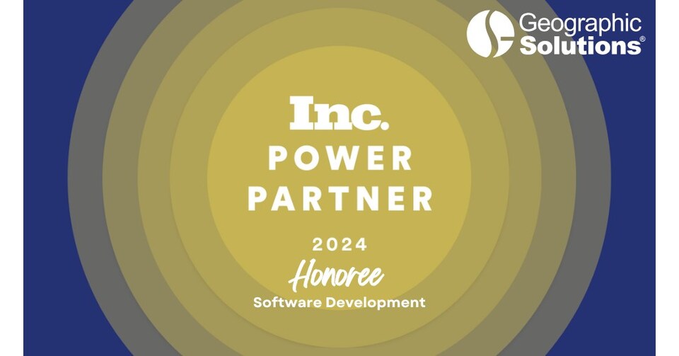 Inc. Names Geographic Solutions as a 2024 Power Partner Award Winner ...