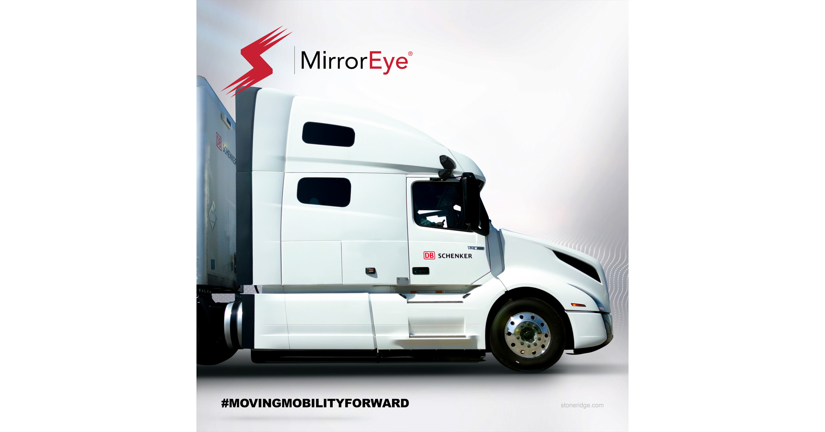 DB Schenker Pilots Stoneridge's MirrorEye® Camera Monitor System on ...