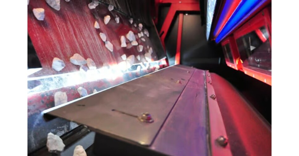 ORE SORTING TEST WORK SUCCESSFULLY PRODUCES HIGH-GRADE CESIUM OXIDE