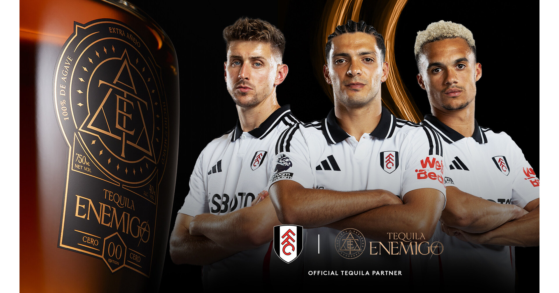Tequila Enemigo Announces Long-Term Partnership with Fulham Football ...