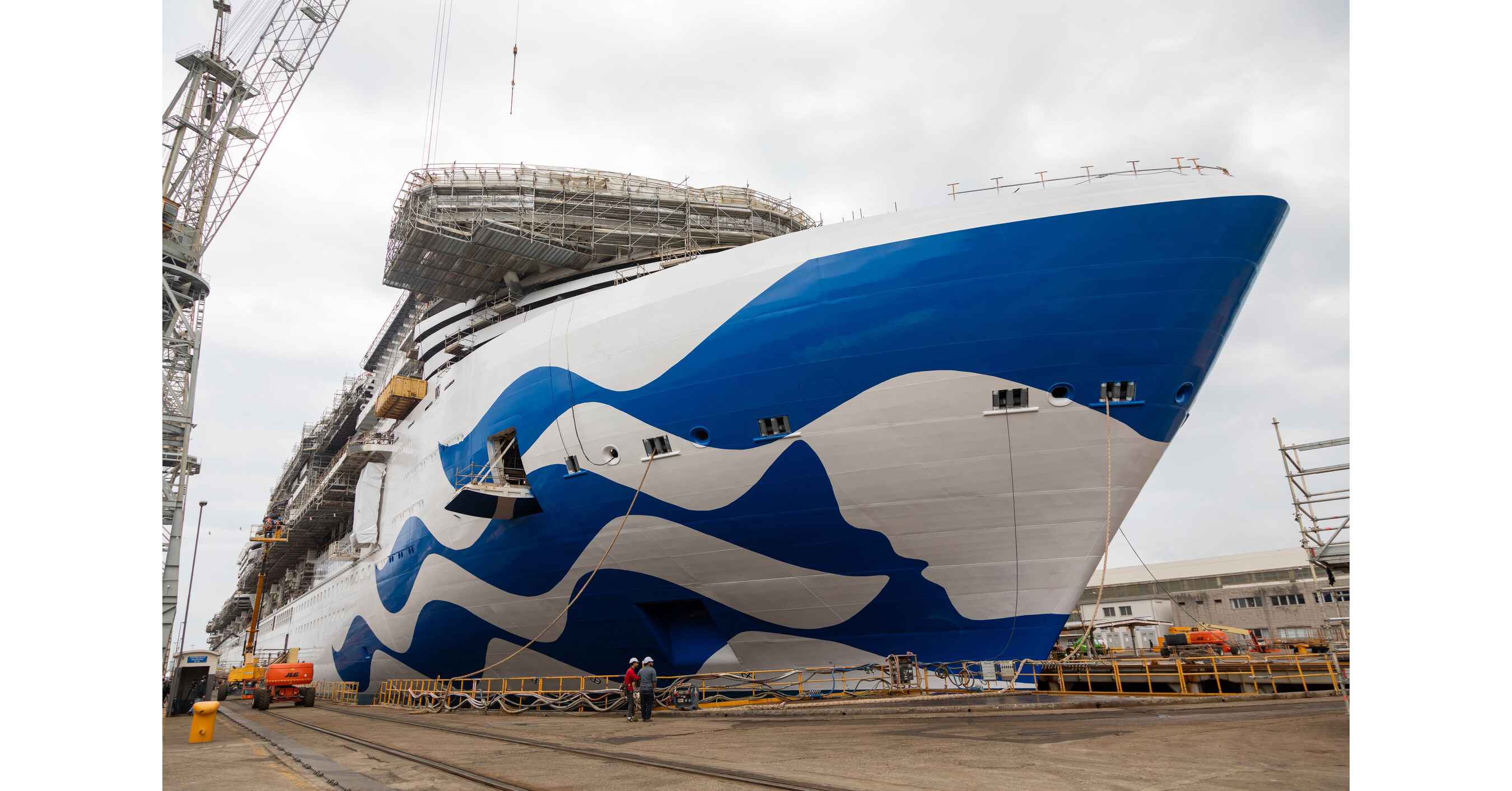 First Look: Star Princess to Feature Expanded Non-Smoking Casino Areas ...