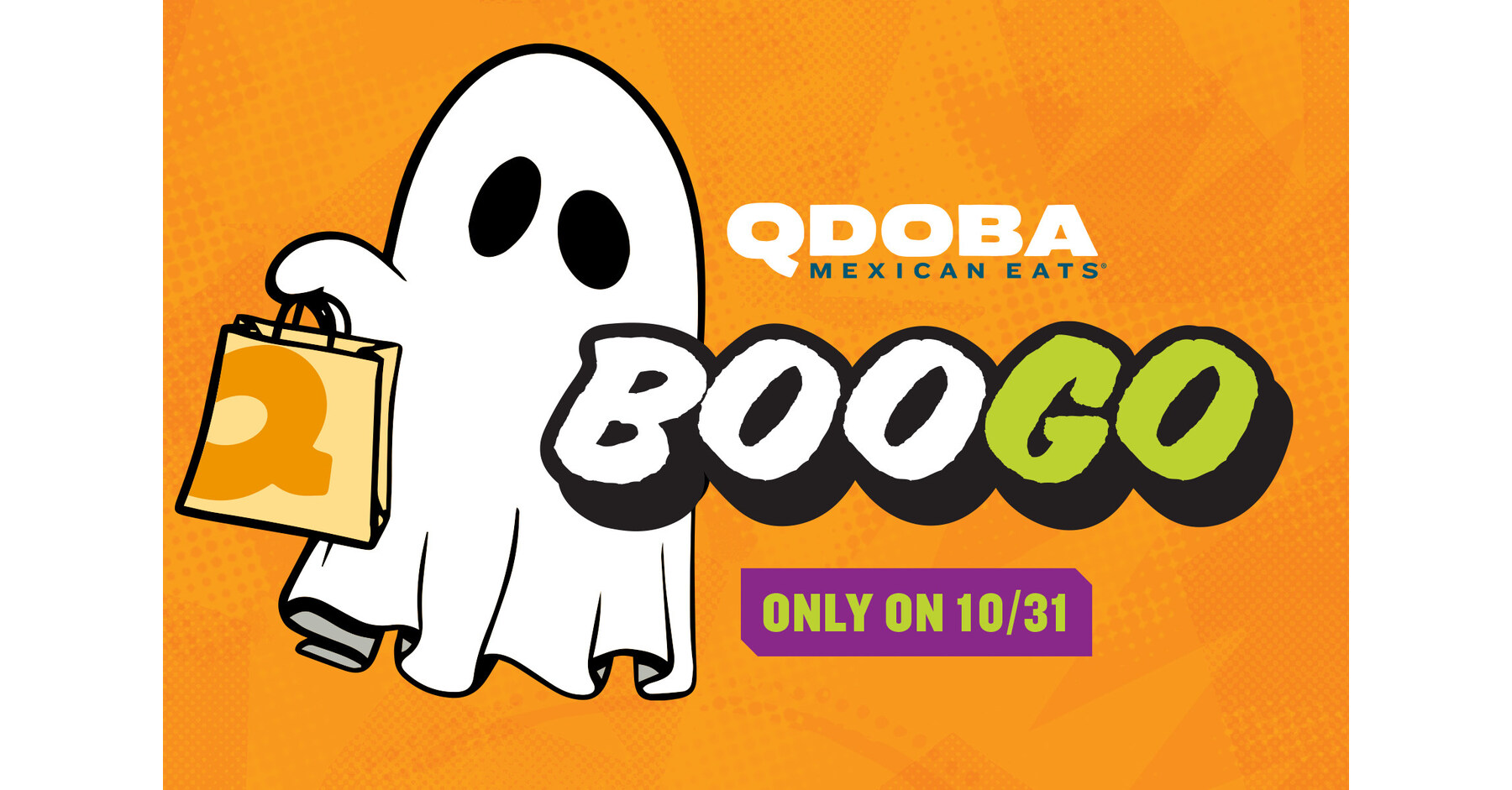 Get Ready for a Free Spooktacular Treat -- QDOBA Brings Back BOOGO This ...