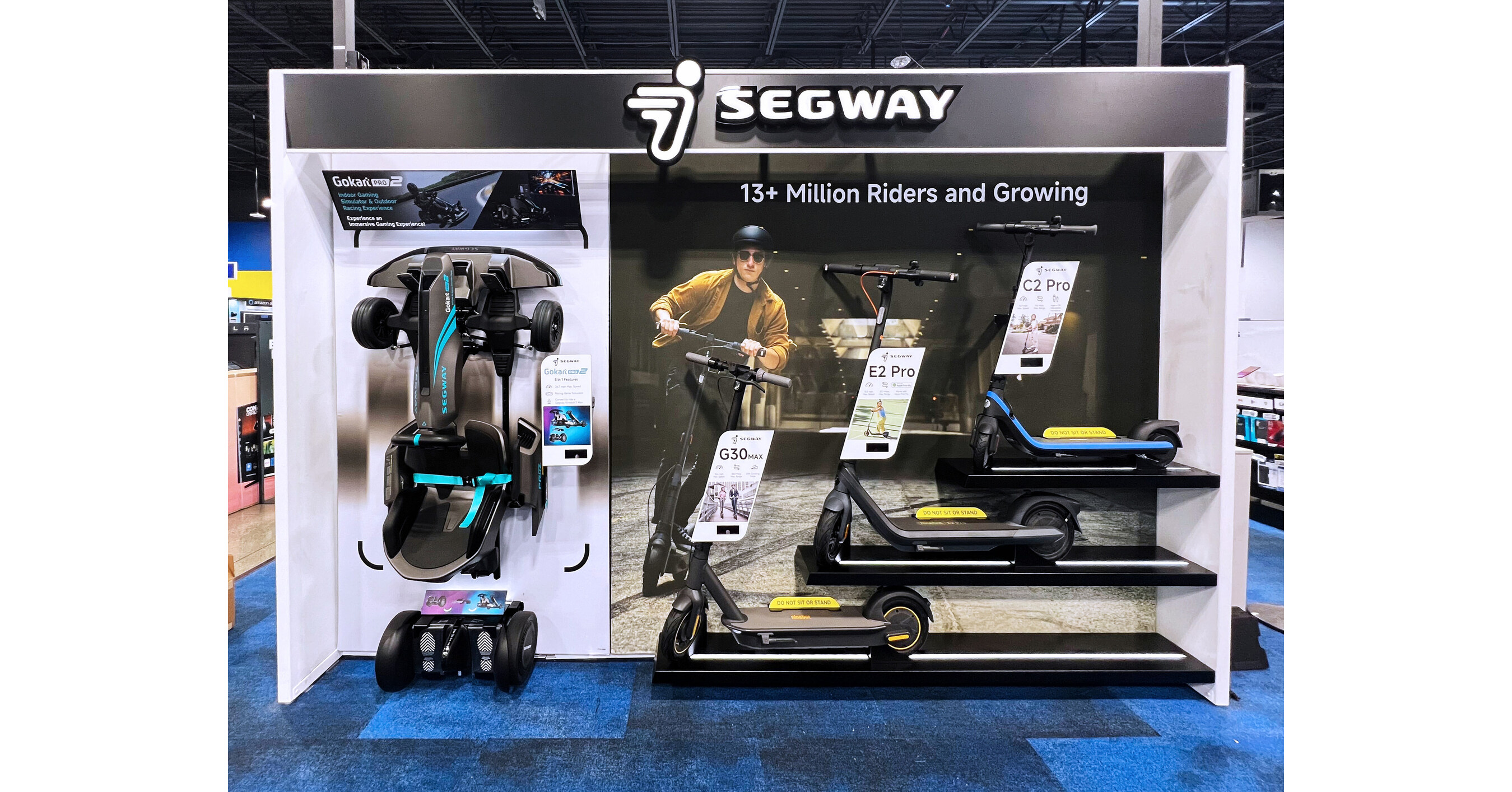 Segway Introduces New Experience Walls at Best Buy Stores