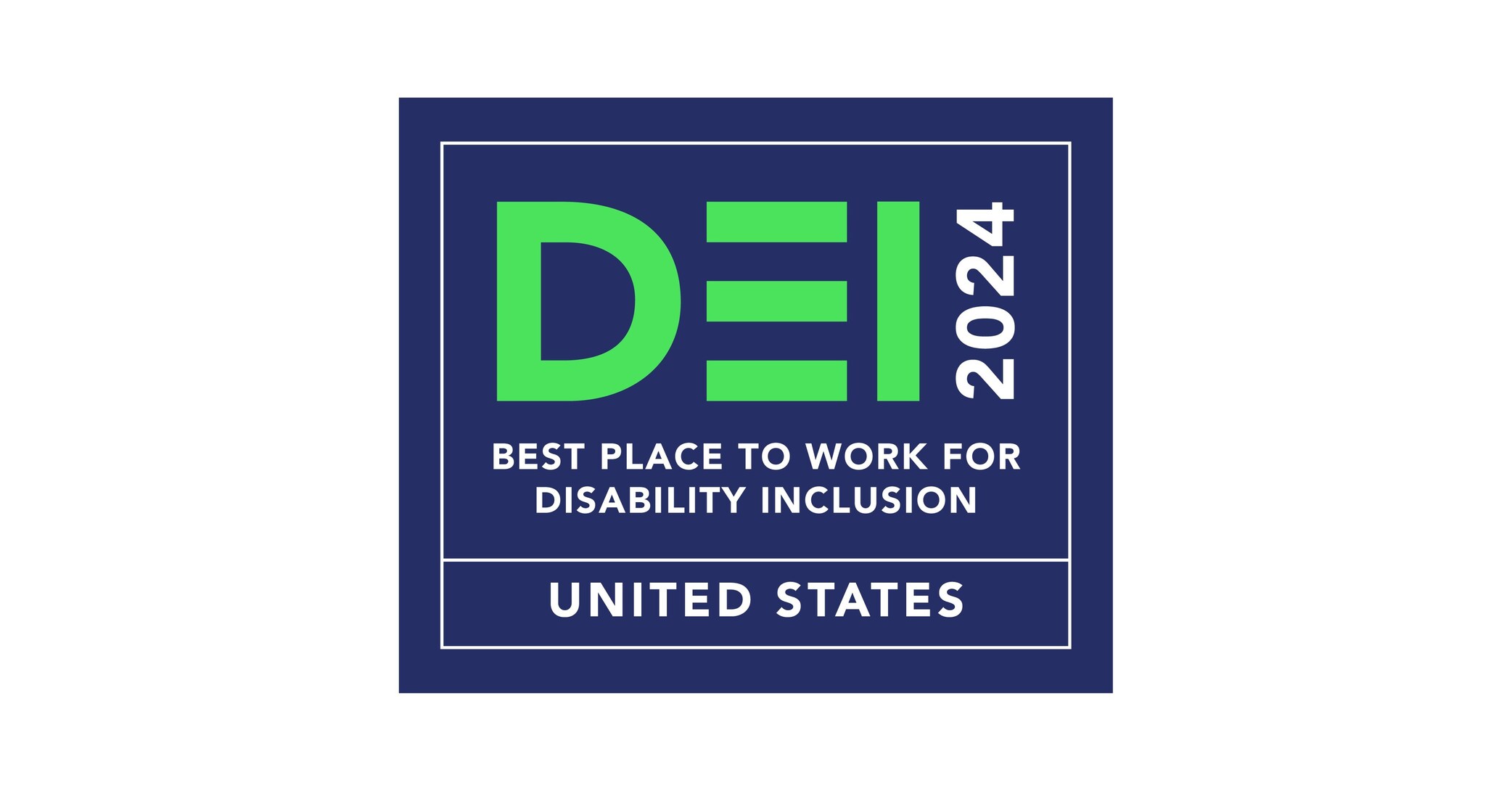 Olympus Named to Disability:IN's 2024 Disability Equality Index