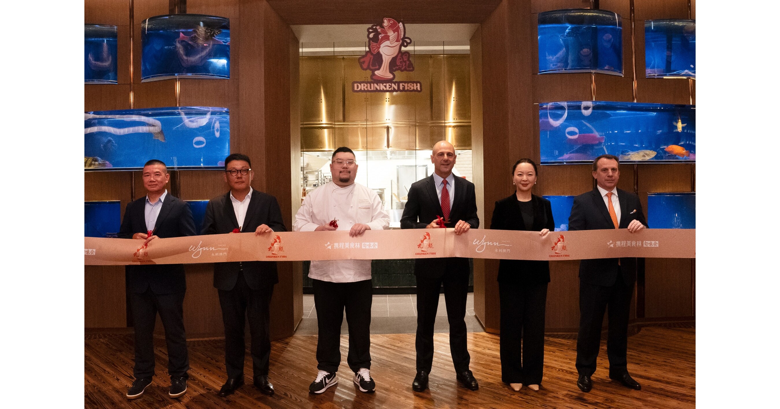 Drunken Fish at Wynn Macau Celebrates Grand Opening