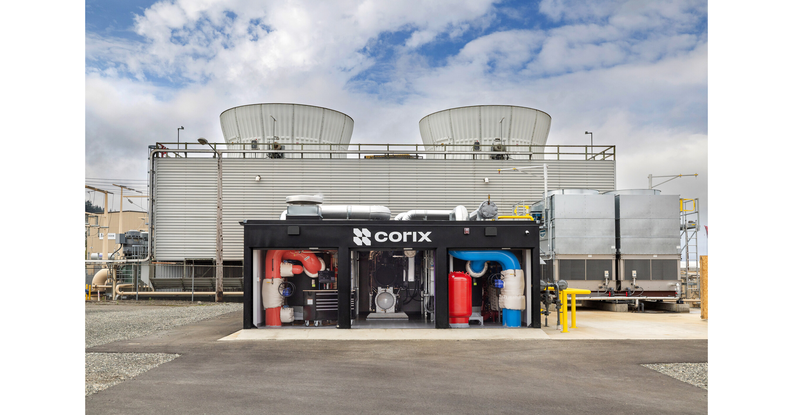 CORIX LAUNCHES LOW-CARBON ENERGY SYSTEM TO REVOLUTIONIZE THE BELLINGHAM ...