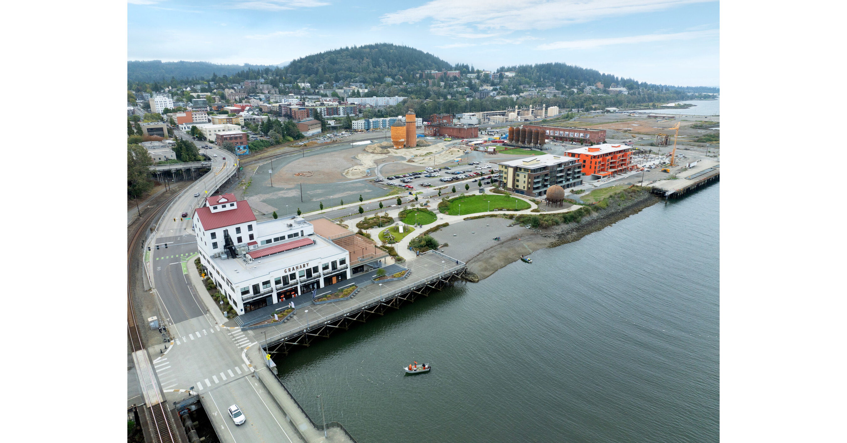 CORIX LAUNCHES LOW-CARBON ENERGY SYSTEM TO REVOLUTIONIZE THE BELLINGHAM ...