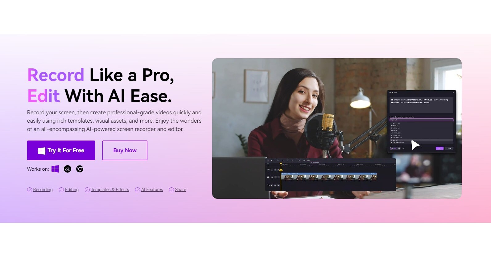 Wondershare DemoCreator V8.0 actualizó su compatibilidad con sistemas macOS
