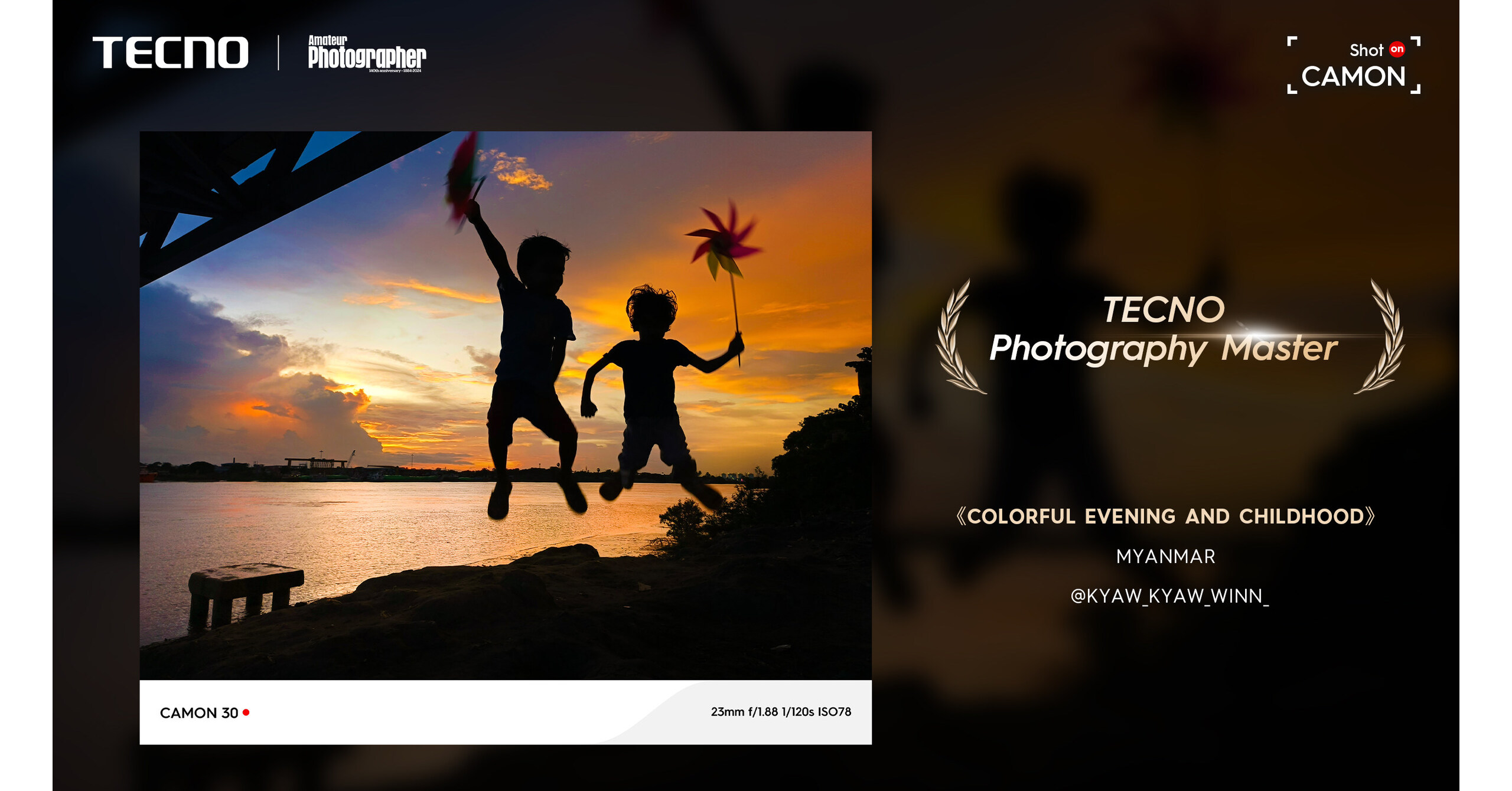 TECNO Reveals Winners of Shot On CAMON Photography Contest 2024