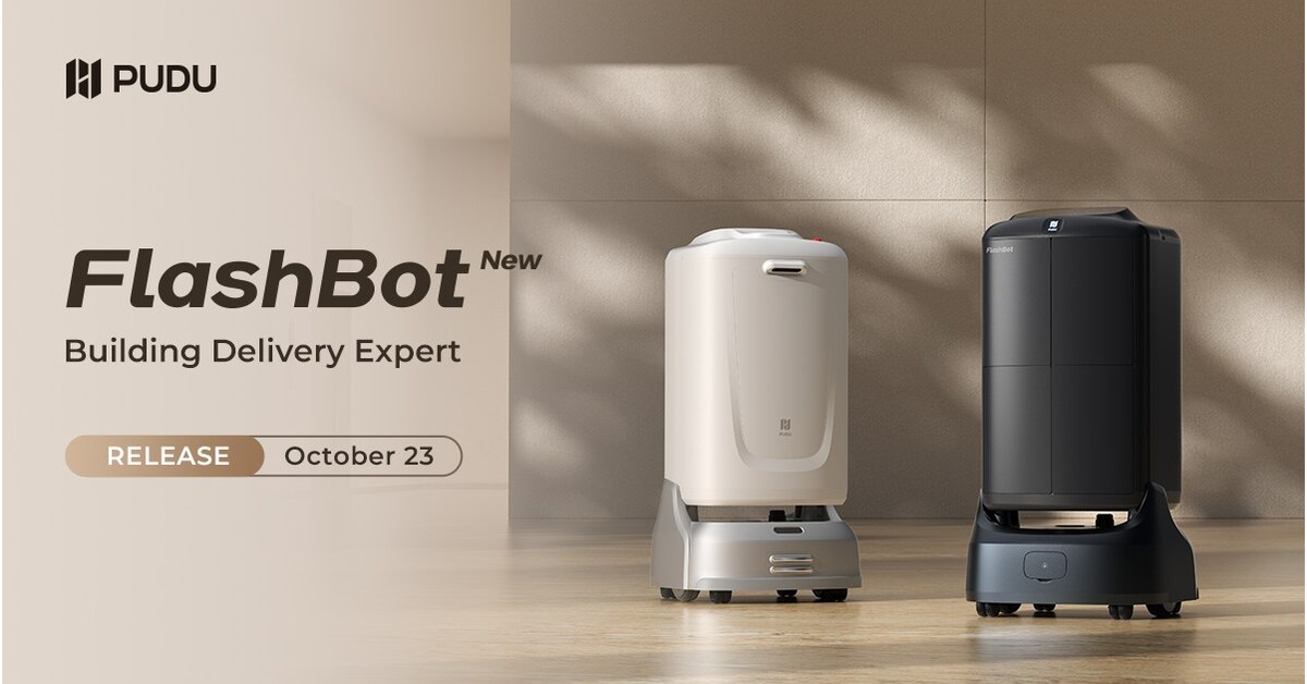 Pudu Robotics presenta la última versión de FlashBot