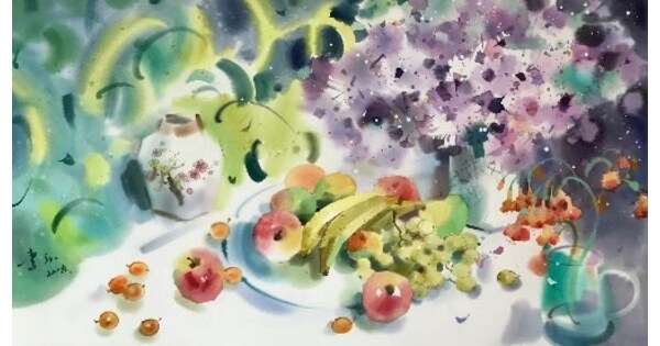 Li Qing: Shaping Modern Chinese Watercolor Art