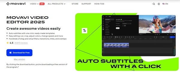 Introducing the All-New Movavi Video Editor 25: Key Updates - Software ...