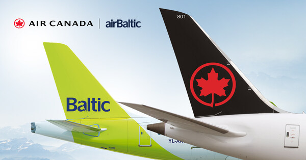 Air Canada and airBaltic Announce Codeshare Agreement Expanding ...