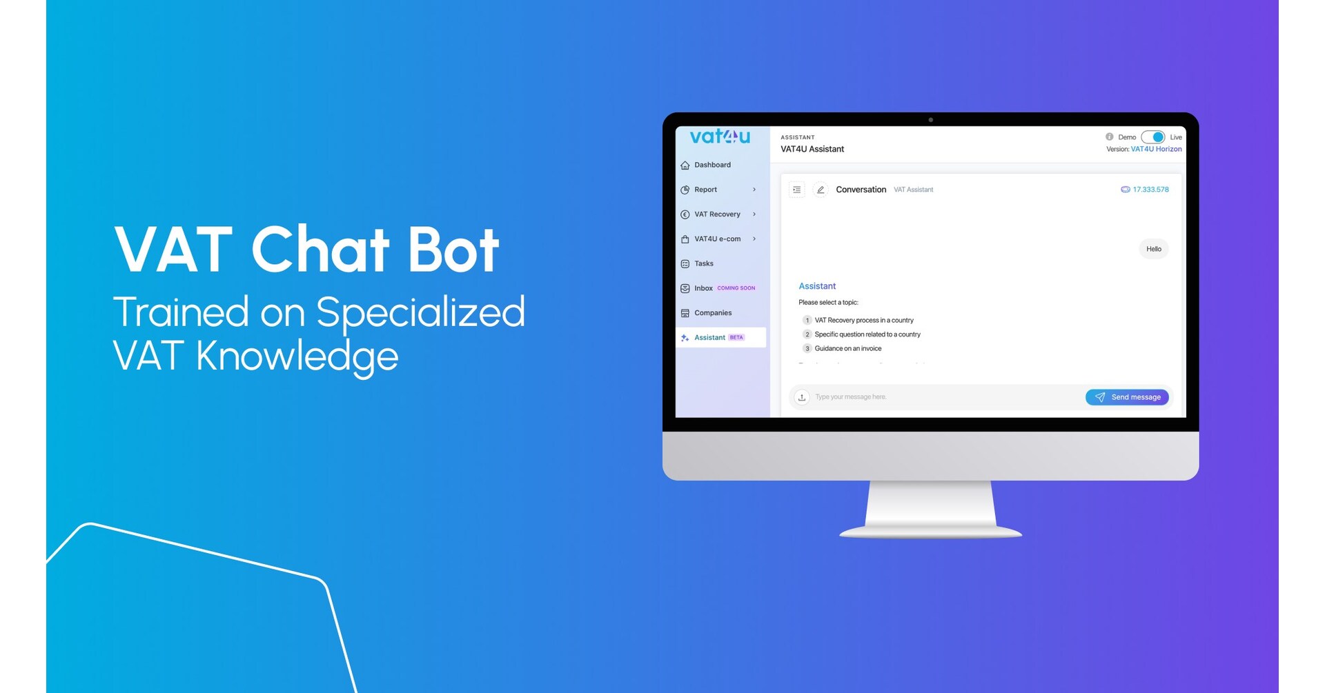 VAT4U launches the first AI-Powered VAT engine for Accounts Payable and ...