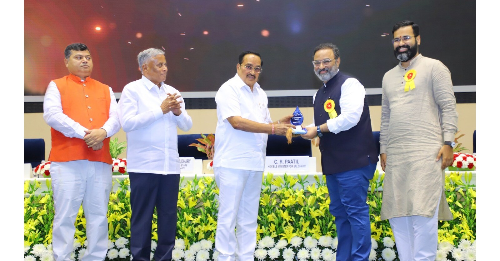 The Art of Living Wins Award at 5th National Water Awards (NWA) 2023