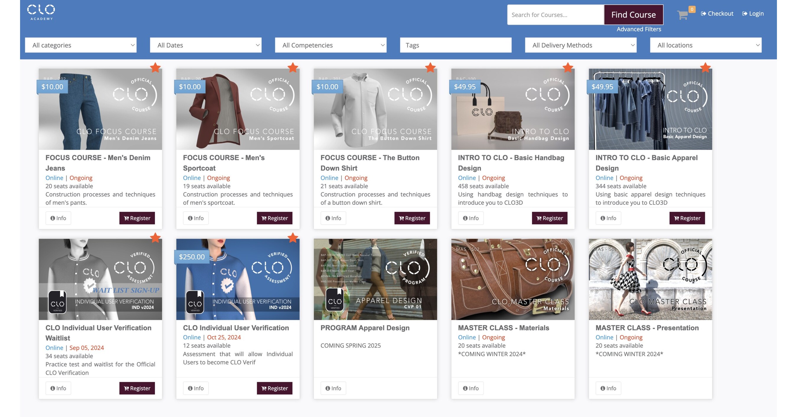 CLO Virtual Fashion Launches CLO Academy: The Official Learning Hub for ...